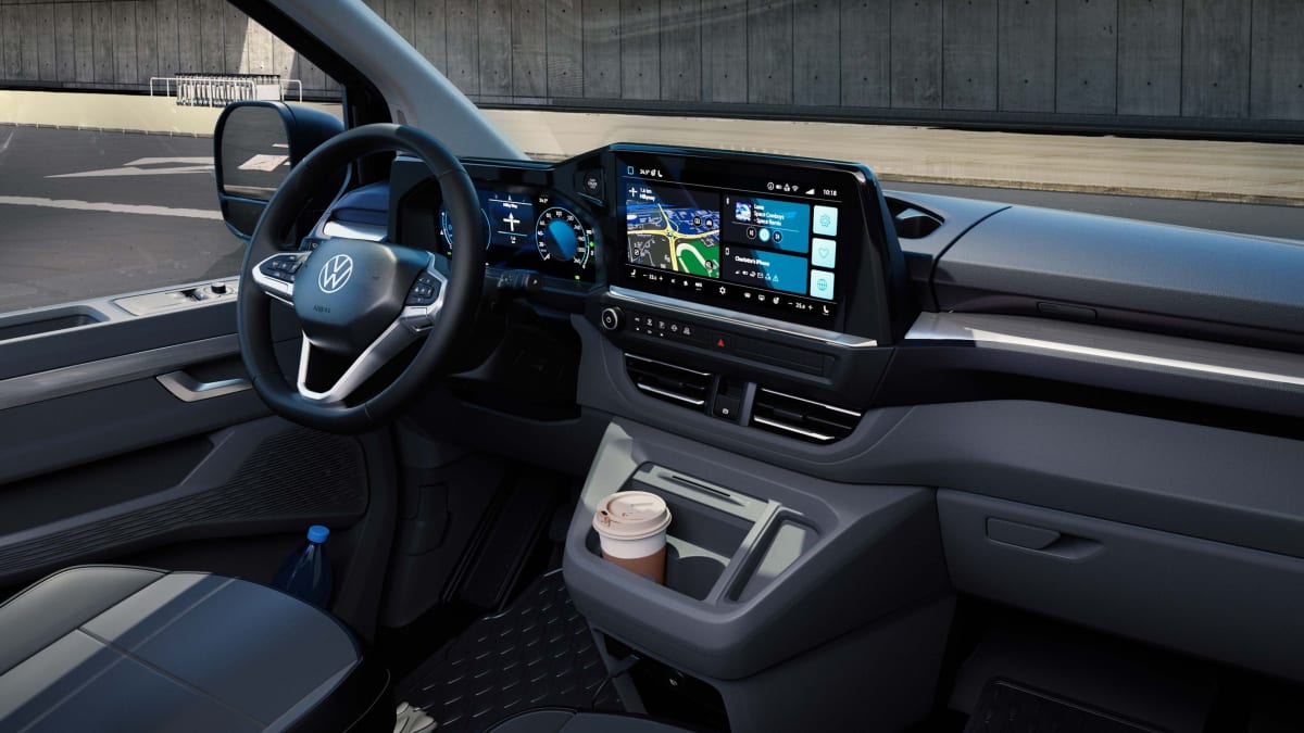 VW Transporter T7 (2024): Das ist der neue Bulli mit Ford-Genen - kicker