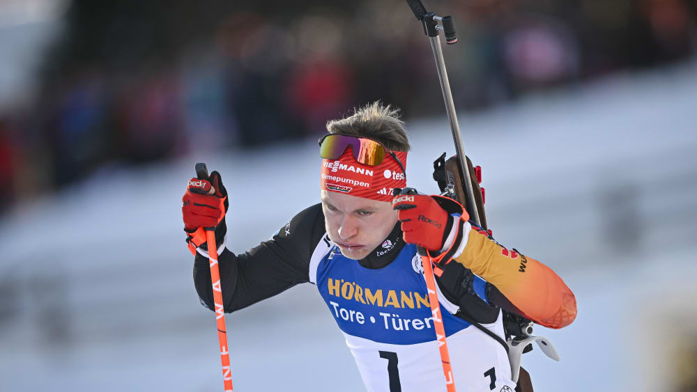 Deutsche Biathleten schießen Strafrunden en masse - Norwegisches Podest ...