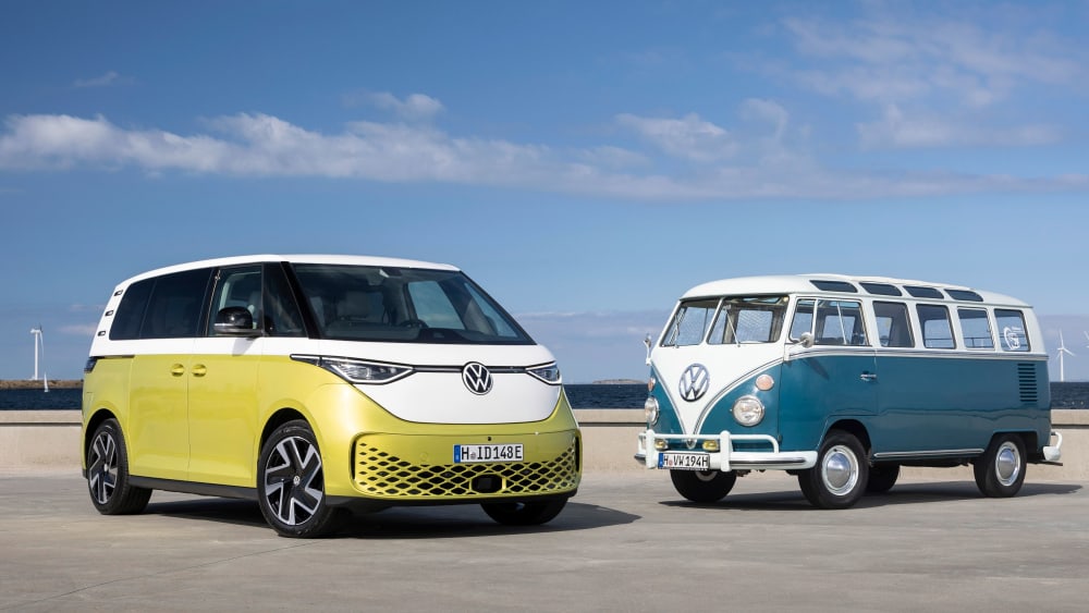 VW ID.Buzz: So kommt der elektrische VW-Bus - kicker