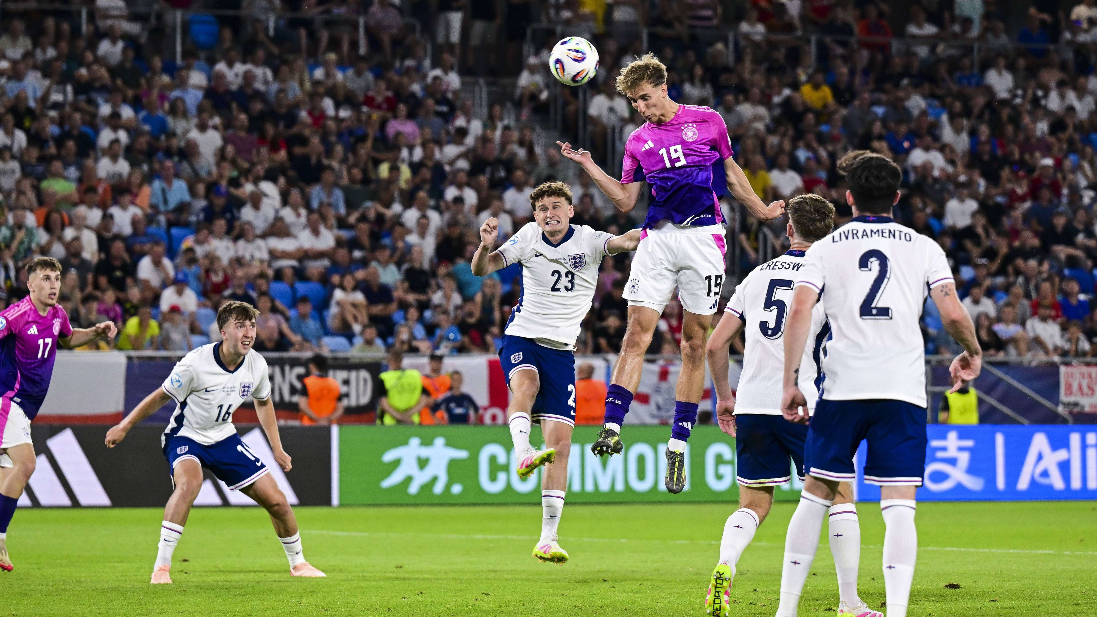 Liveticker | England - Deutschland 3:2 | Finale | U-21 ...
