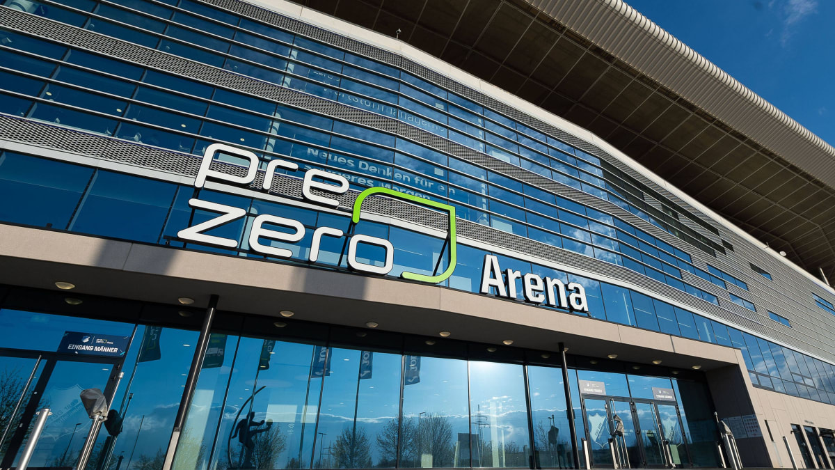 PreZero behält die Namensrechte am Sinsheimer Stadion - kicker