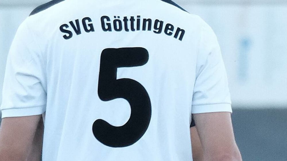 SVG Göttingen stellt ersten Neuen vor: Luis Riedel kommt aus Northeim ...