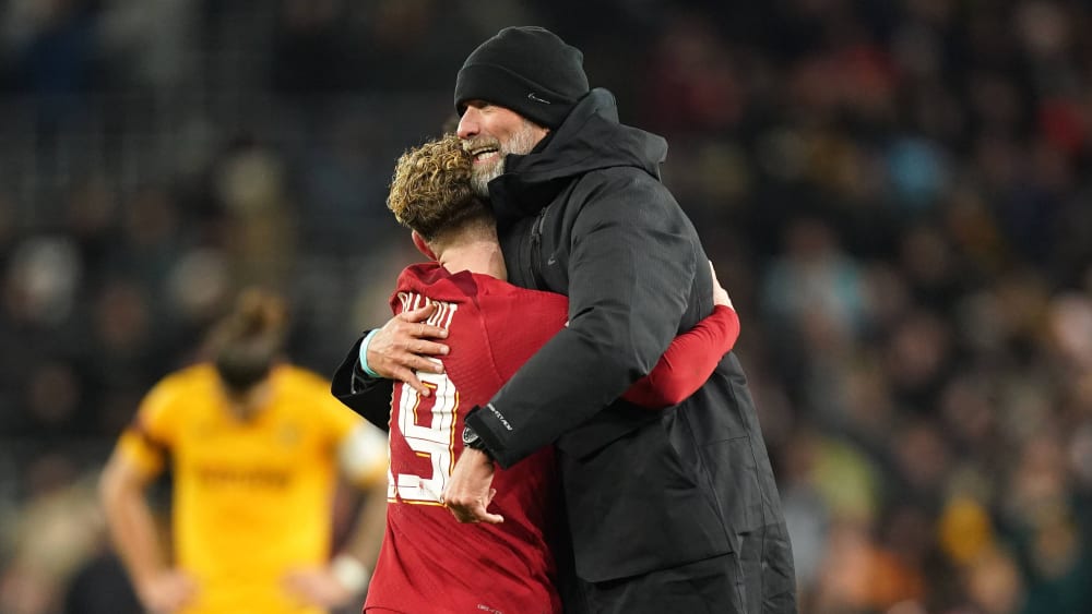 Klopp: "Als hätten wir seit Jahren nicht mehr gewonnen" - kicker