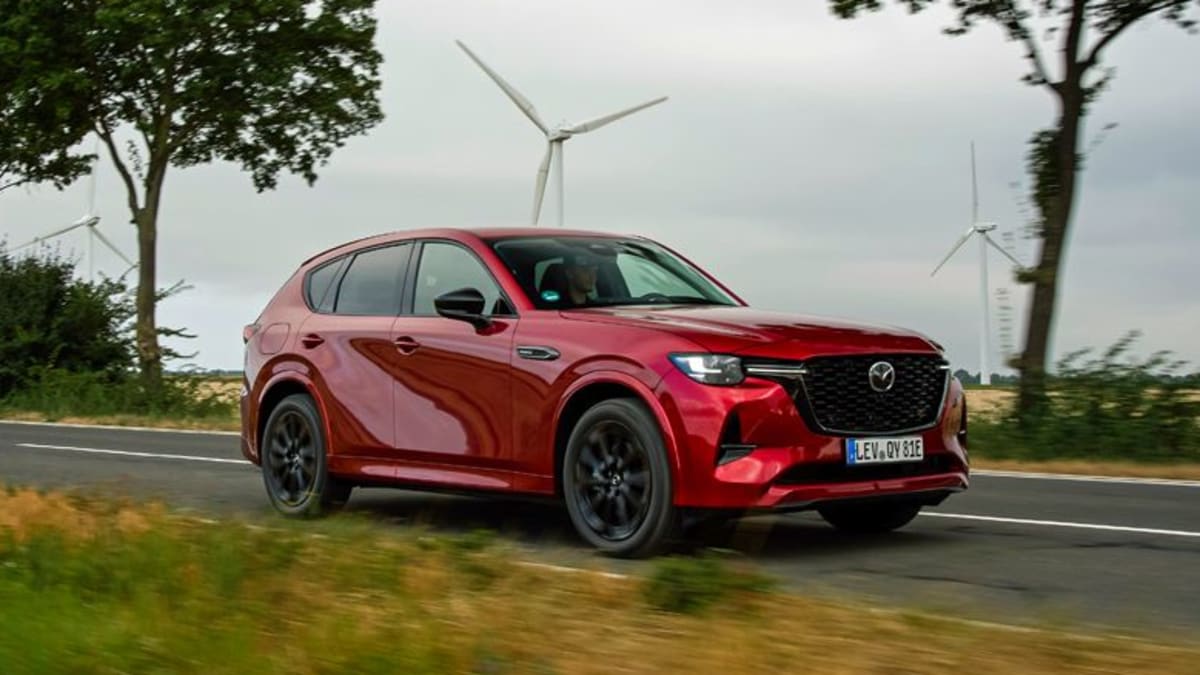 Mazda CX-60: Erste Testfahrt im neuen Mazda-Flaggschiff - kicker