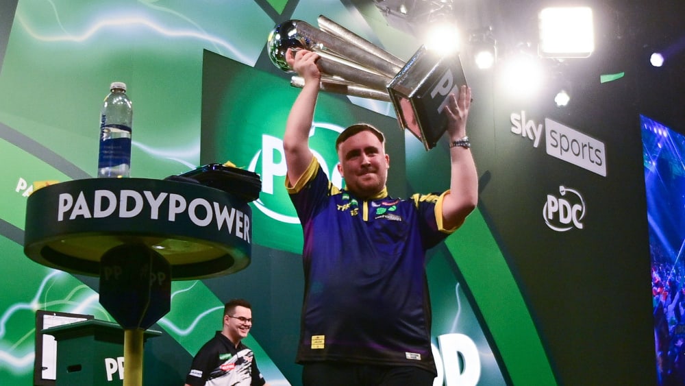 Littler zitiert Anthony Joshua - und beherzt Lennart Karls Worte - kicker