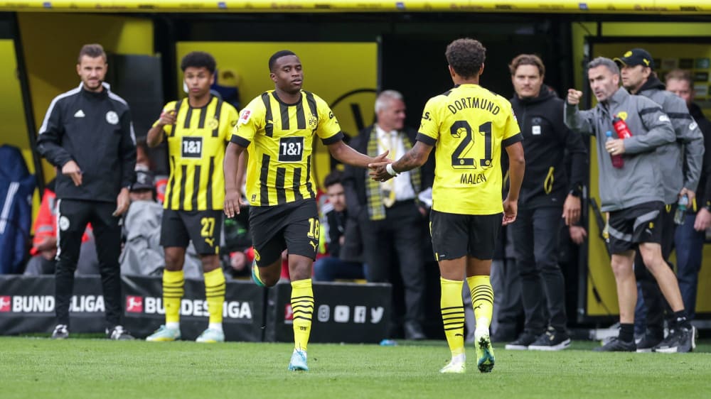 Dortmund: Der Druck auf Malen, Adeyemi und Moukoko steigt - kicker