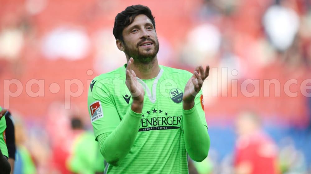 Operation: Kister fehlt Sandhausen längerfristig - kicker