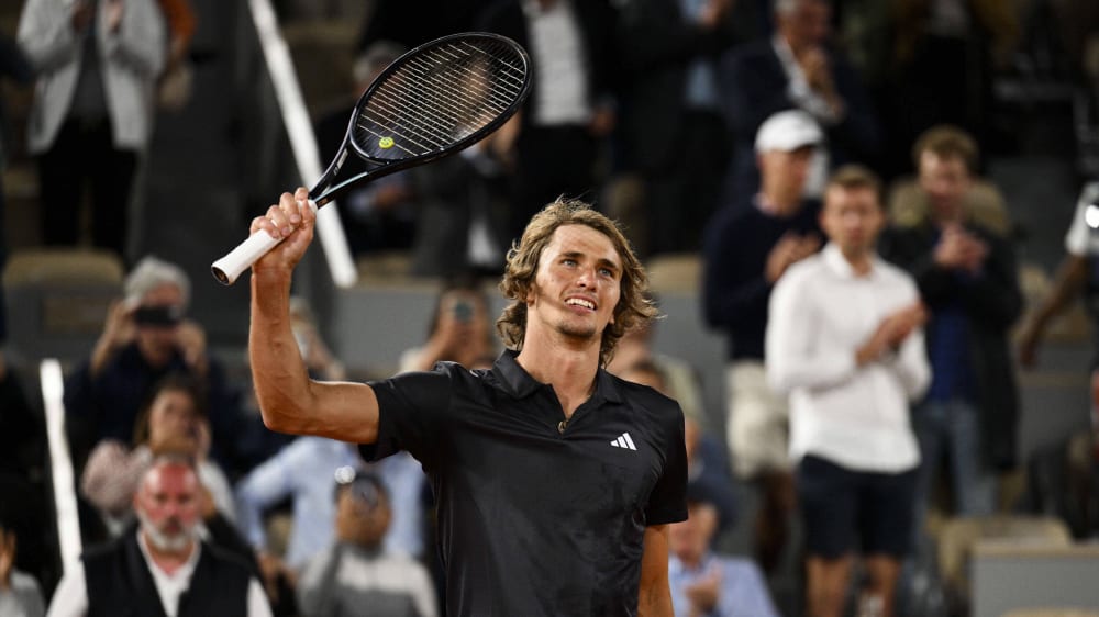 Zverev hofft auf deutsches Duell: "Bin Daniel-Altmaier-Fan" - kicker
