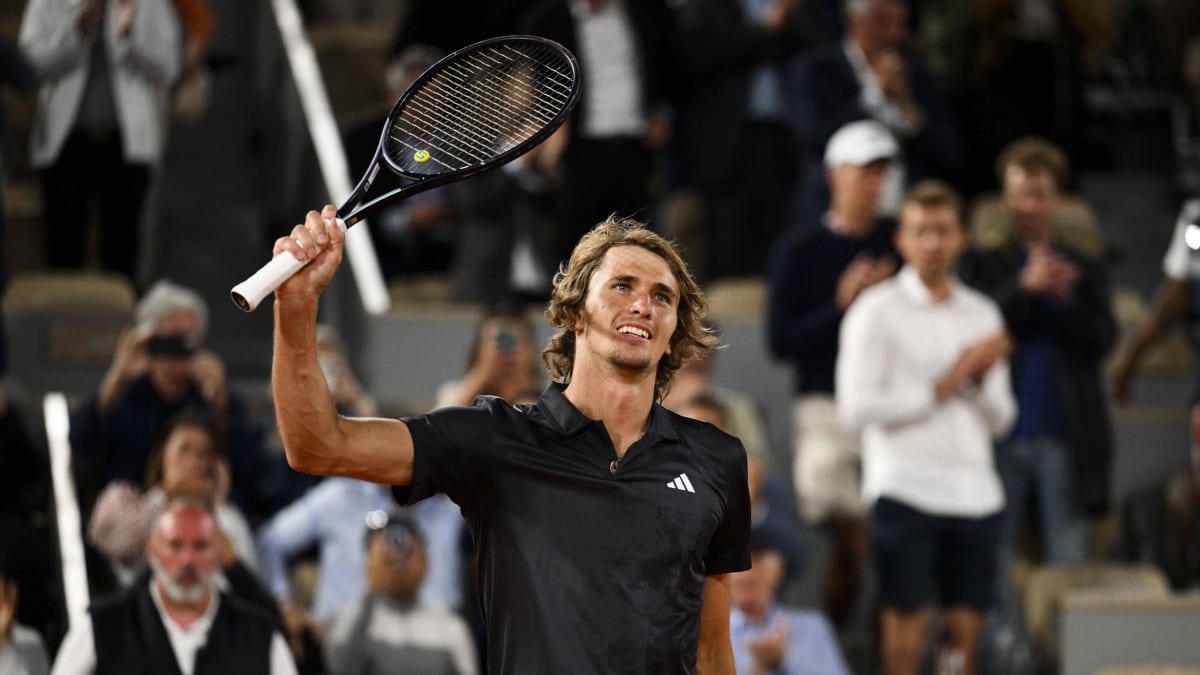 Zverev hofft auf deutsches Duell: "Bin Daniel-Altmaier-Fan" - kicker