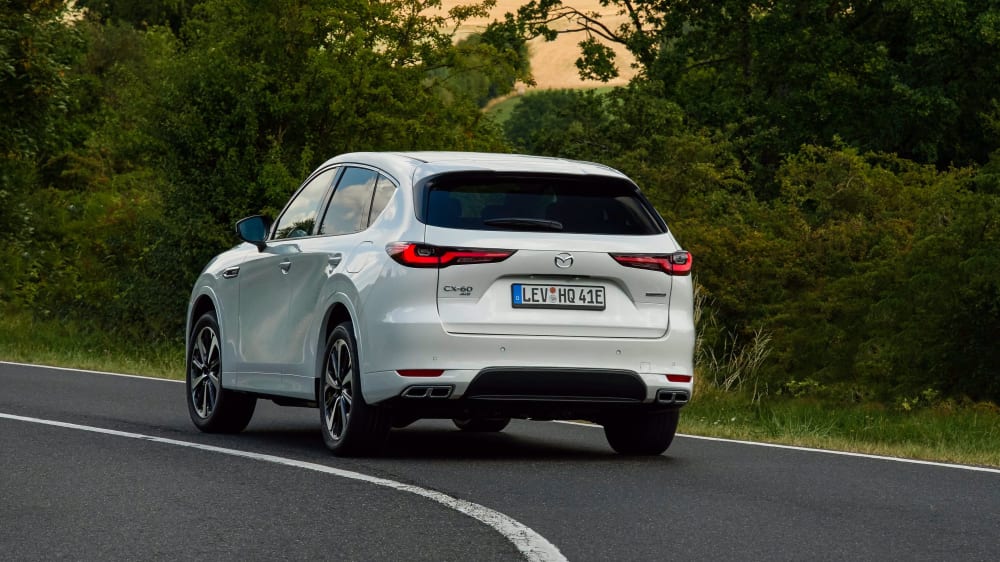 Mazda CX-60 e-Skyactiv PHEV: Stark im Team - kicker