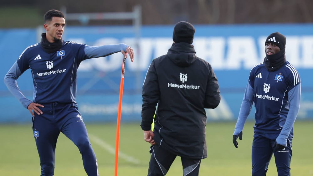 HSV: Hoffnung bei Dompé, Warten auf Glatzel - kicker