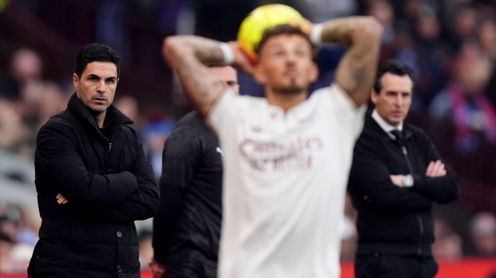 Artetas "schmerzhafter" Schnelldurchlauf - Villa stellt 106 Jahre alte ...