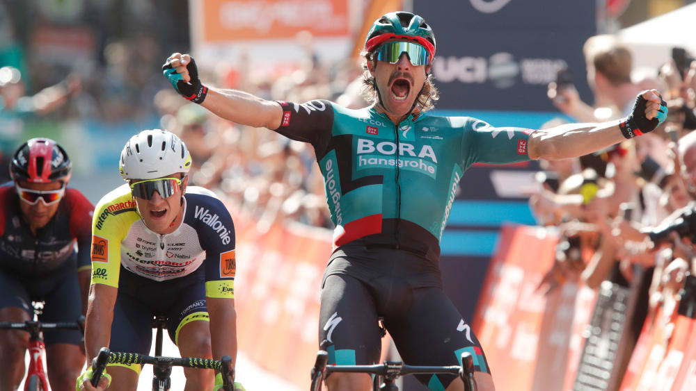 Sieg in Hamburg: Haller stiehlt van Aert & Co. die Show - kicker