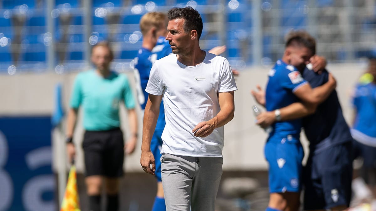 Eichner: "Darauf können sie sich gefasst machen" - kicker