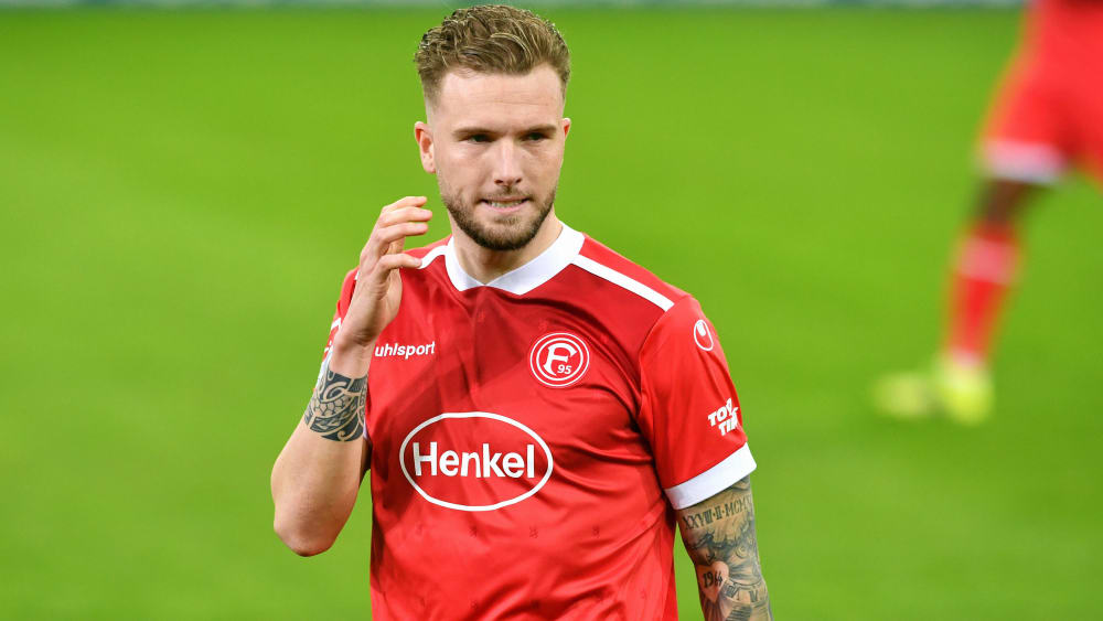 Muss Abwehrchef Andre Hoffmann (Fortuna Düsseldorf) länger pausieren ...
