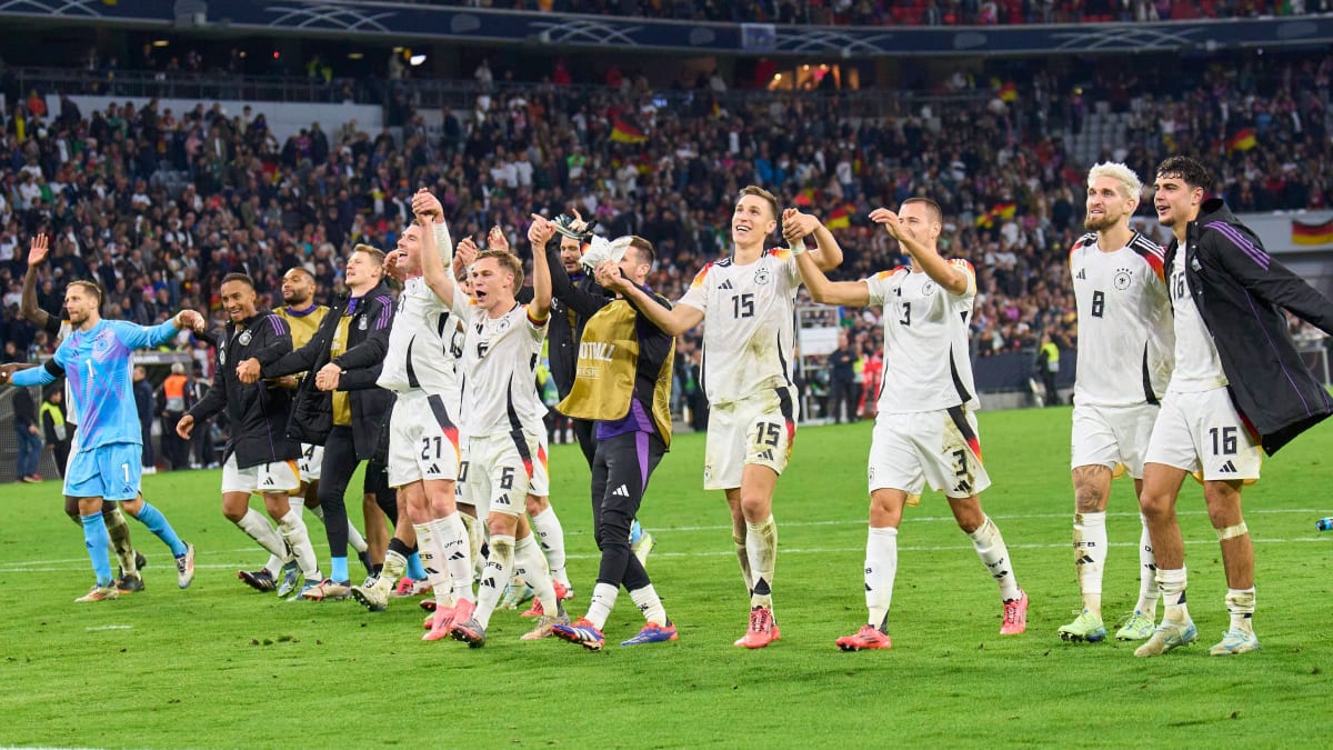 Nations League: So wird Deutschland Gruppenerster - kicker