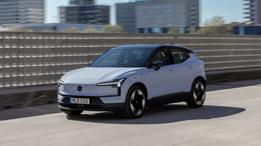 Bildergalerie Volvo EX30: So kommt Volvos kleines Elektro-SUV - kicker