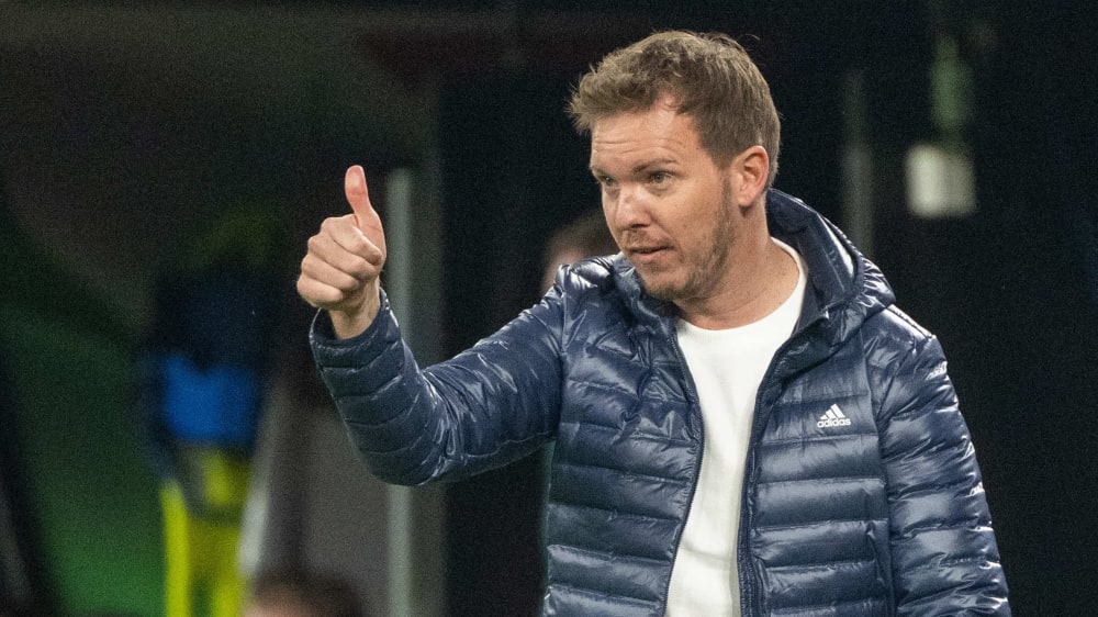 DFB: 3:3 ist für Nagelsmann "vielleicht besser als ein 4:0" - kicker