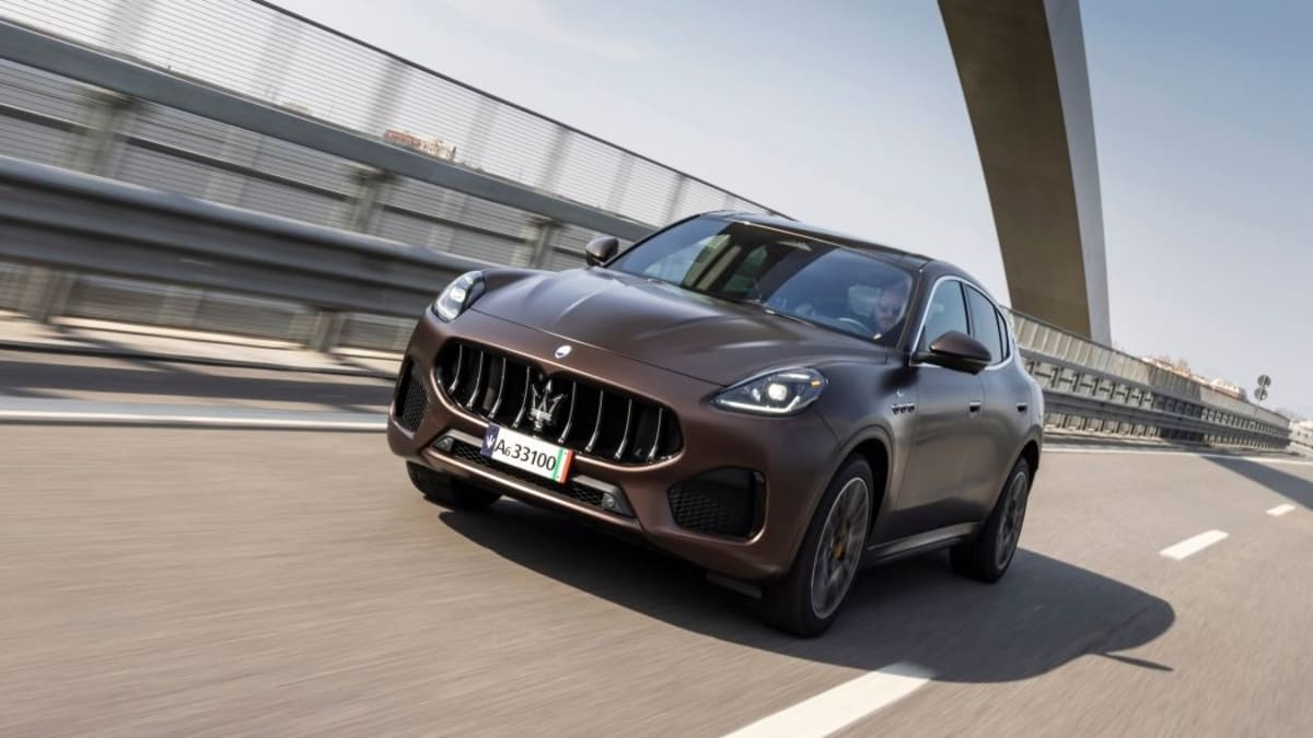 Im Test: Maserati Grecale GT - kicker