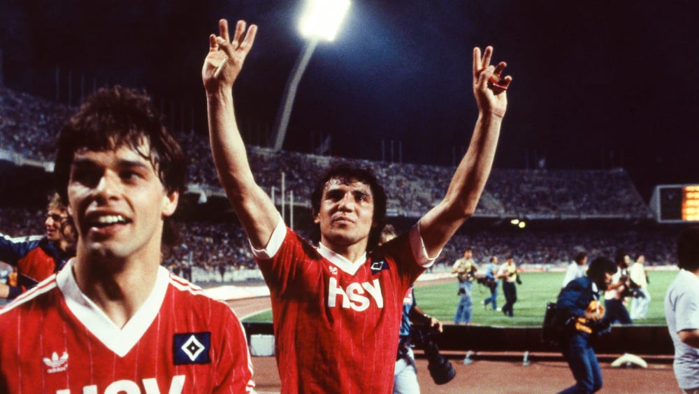 Magath im kicker-Interview: "Happel hat uns reden lassen" - kicker