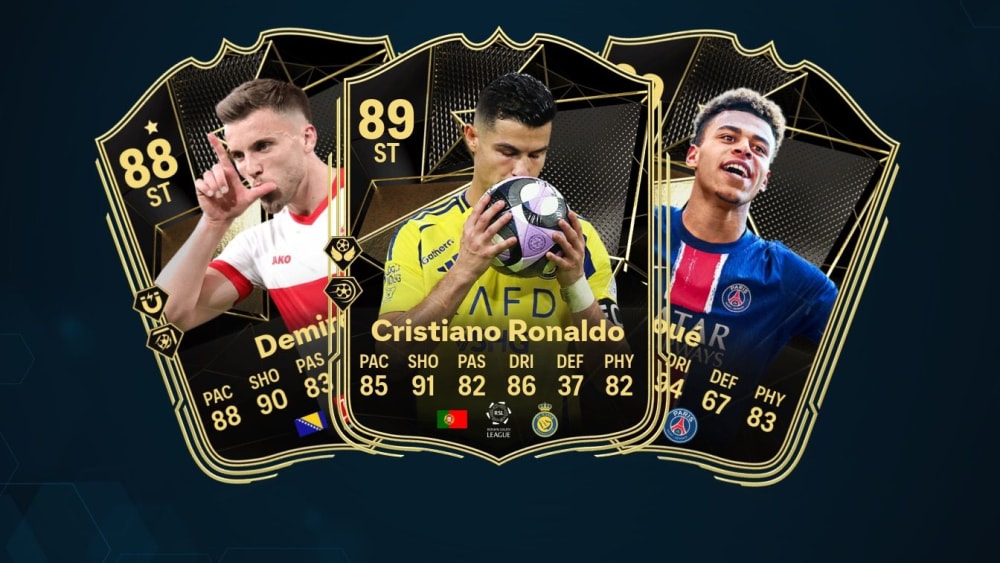 FC 25: TOTW 30 mit CR7, Meistermacher und Dreierpacker - kicker