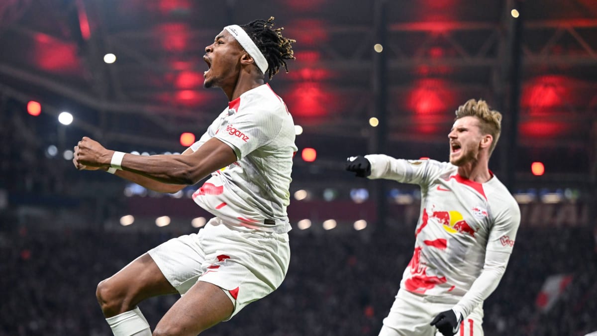 DFB-Pokal: Werner krönt Leipzigs Powerplay - RB im Halbfinale - kicker