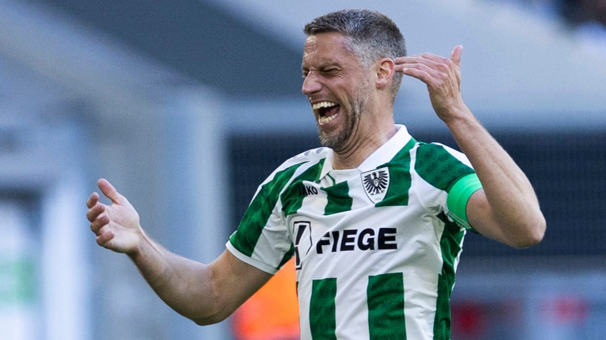 SCP-Kapitän hadert: "Es wiederholt sich Woche für Woche" - kicker