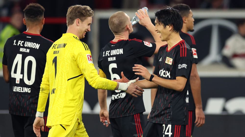 Union profitiert als Primus vom Wettkampfglück - kicker
