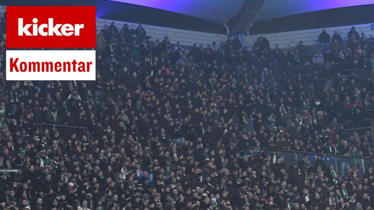 Kommentar zum Kind-Banner: Ein widerwärtiger Grenzübertritt - kicker