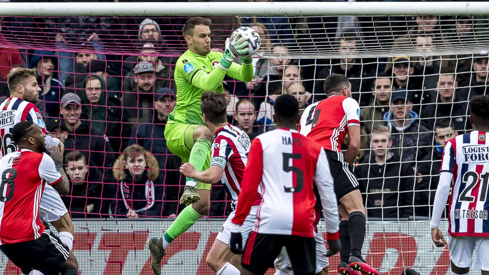 Willem II Tilburg: Timon Wellenreuther träumt von der Champions League ...