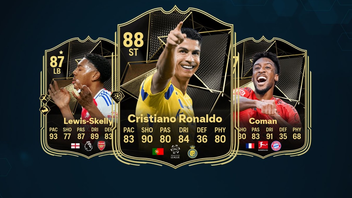 FC 25: TOTW 21 mit Geburtstagskind Cristiano Ronaldo - kicker