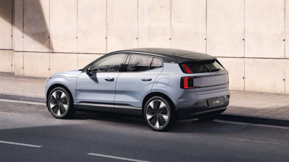 Volvo EX30: Das kleine Elektro-SUV ist überraschend günstig! - kicker