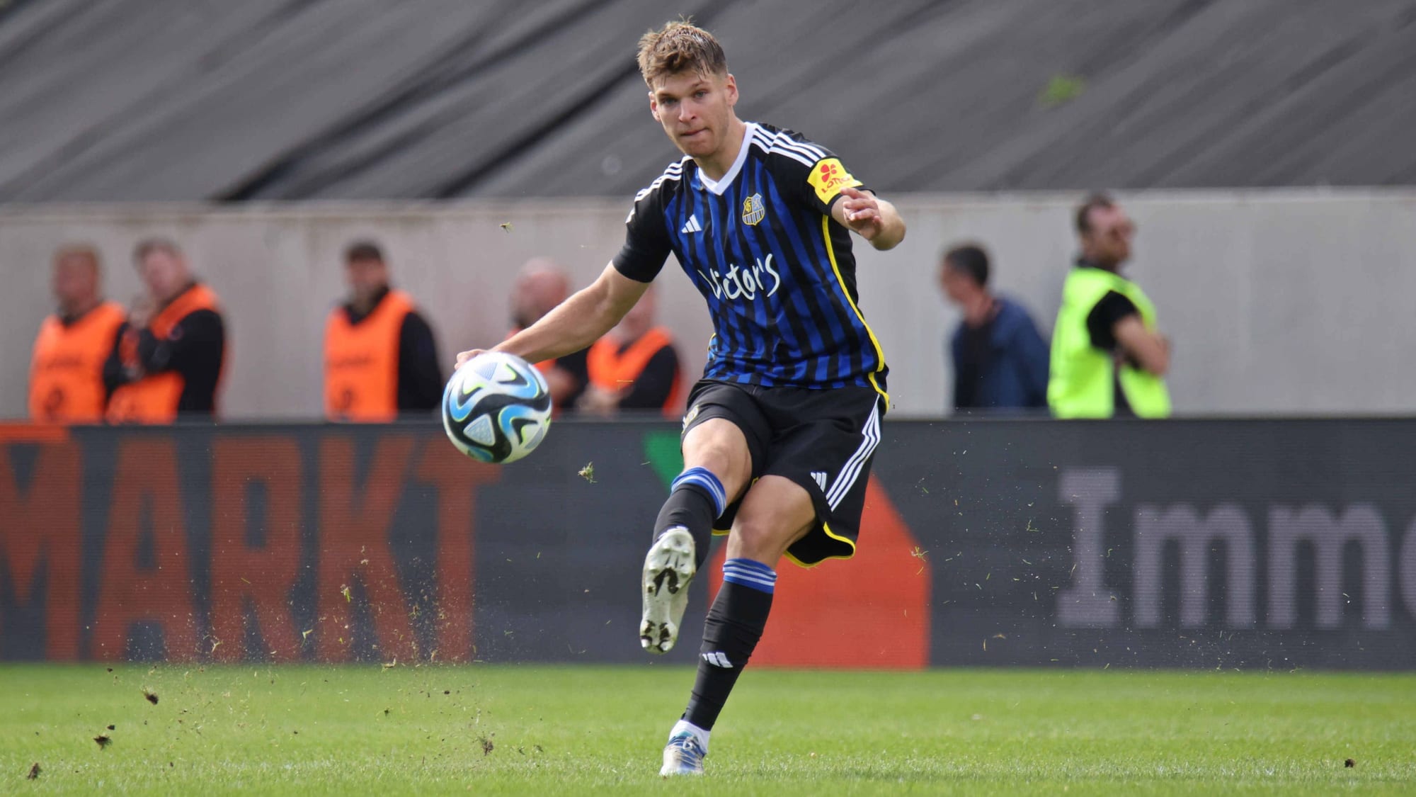 Preußen dominiert die Defensive: Elf des Tages in der 3. Liga - kicker