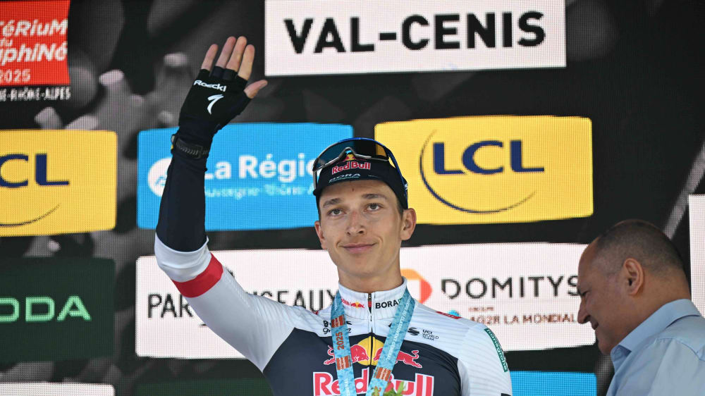 Debüt für Lipowitz bei der Tour de France - Roglic Kapitän - kicker