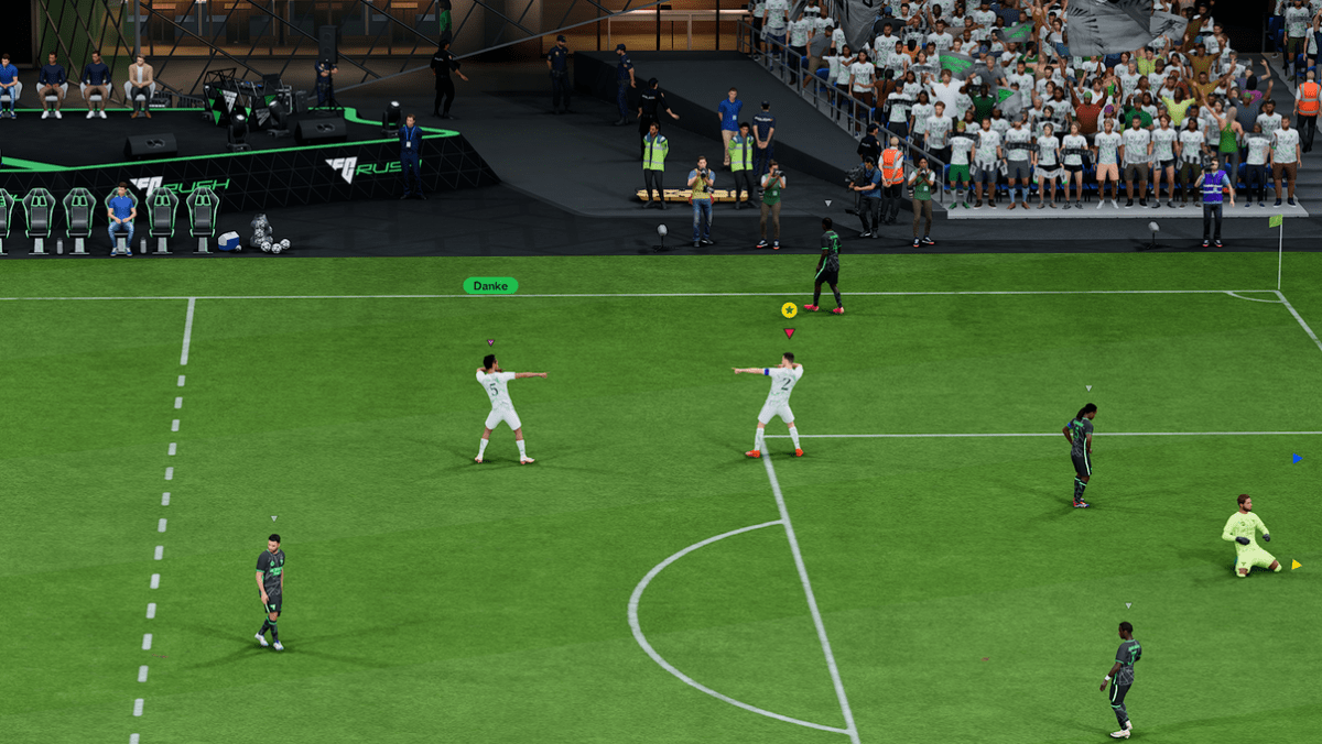 FC 25 Rush: VOLTA raus, Kleinfeld-Clubs rein - kicker