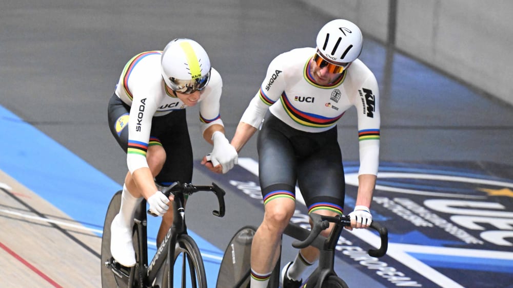 Bahnrad-EM: Teutenberg und Kluge holen Silber - auch Dörnbach Zweiter ...