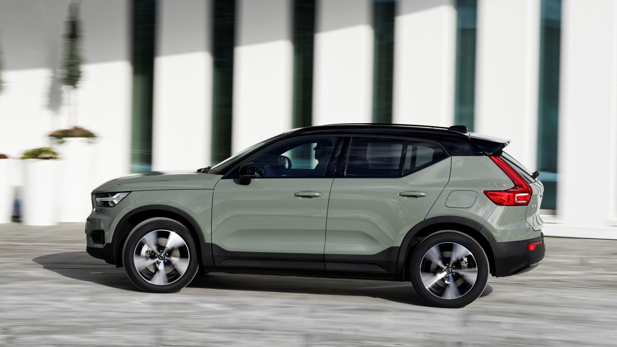 Volvo XC40 Pure Electric Twin Motor: SUV unter Strom - kicker