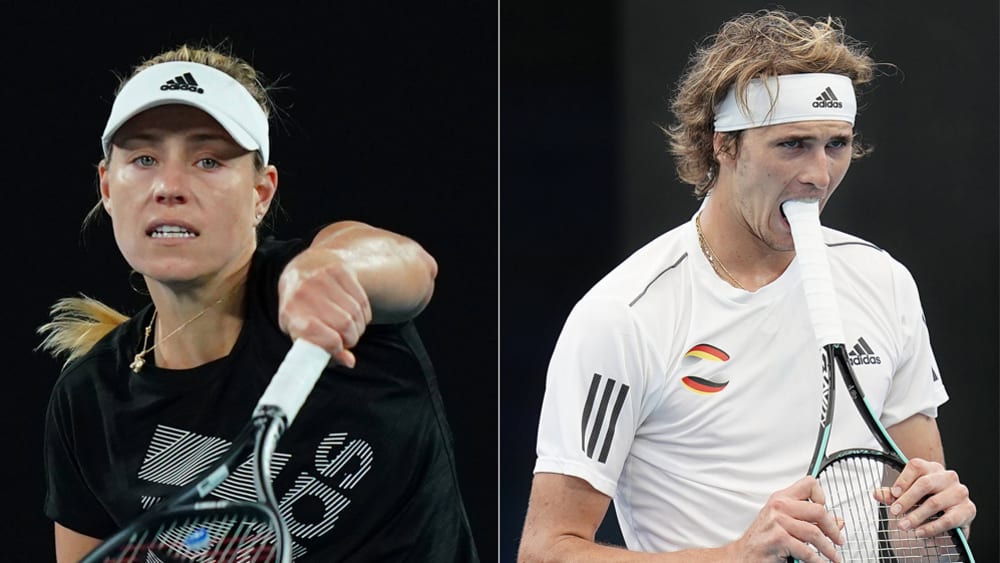 Wird Melbourne für Angelique Kerber und Alex Zverev zum Wendepunkt ...