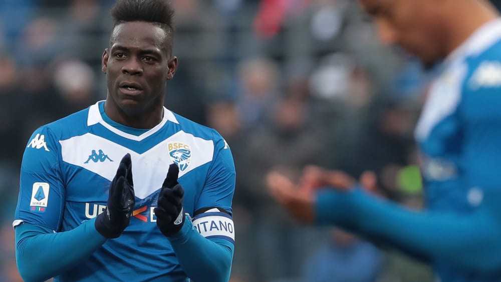 Monza: Mario Balotelli spielt künftig wieder mit Kevin-Prince Boateng ...