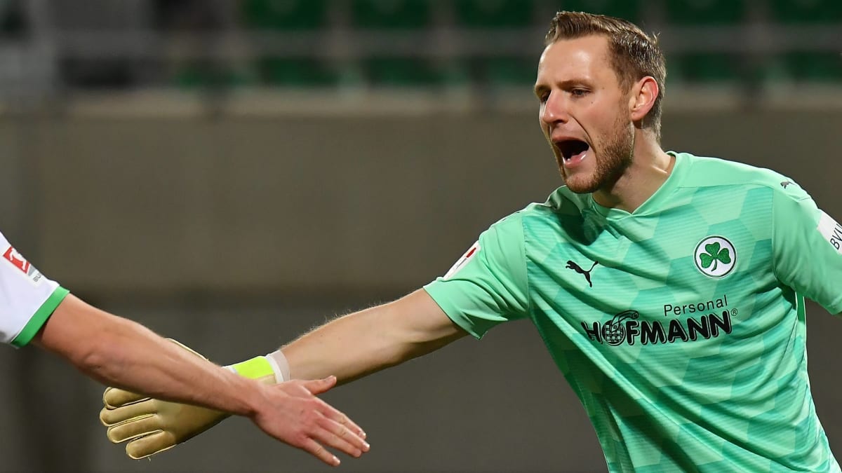 SpVgg Fürth: Stürmer Hrgota läuft heiß, Torwart Funk lässt aufhorchen ...