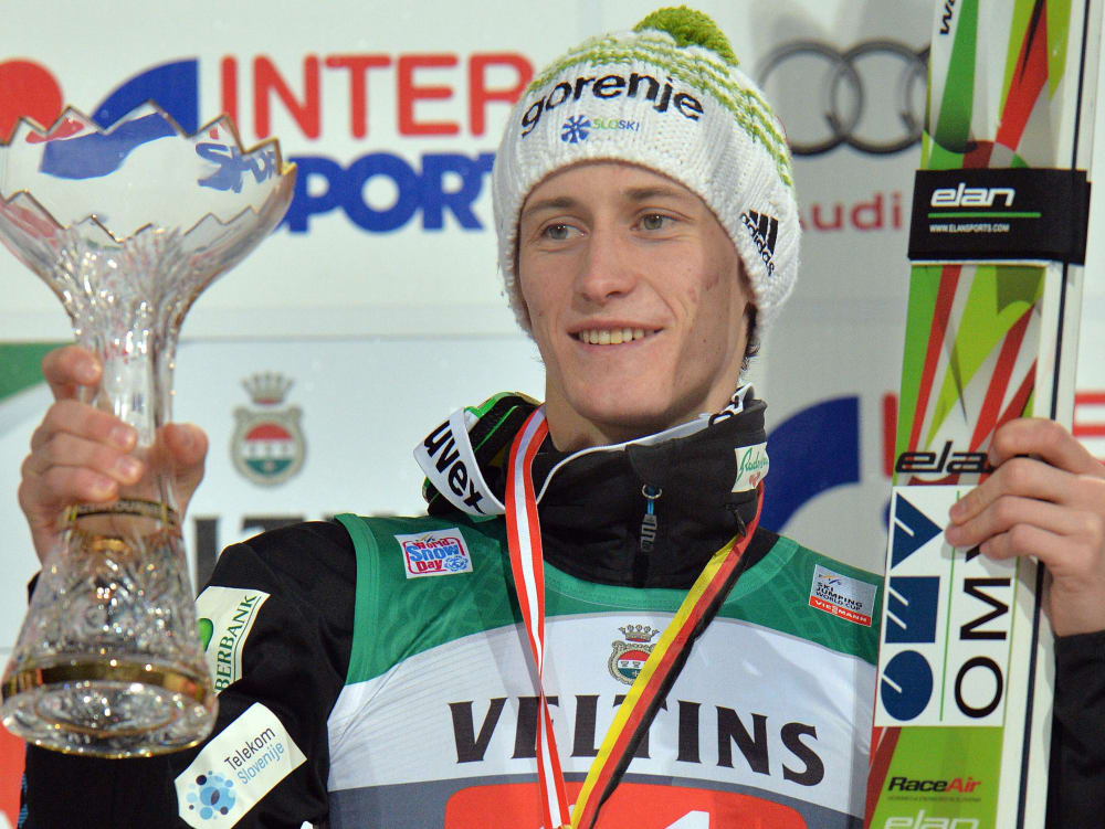 Zehn Jahre nach dem Sieg des Bruders: Triumphator Prevc gewinnt ...