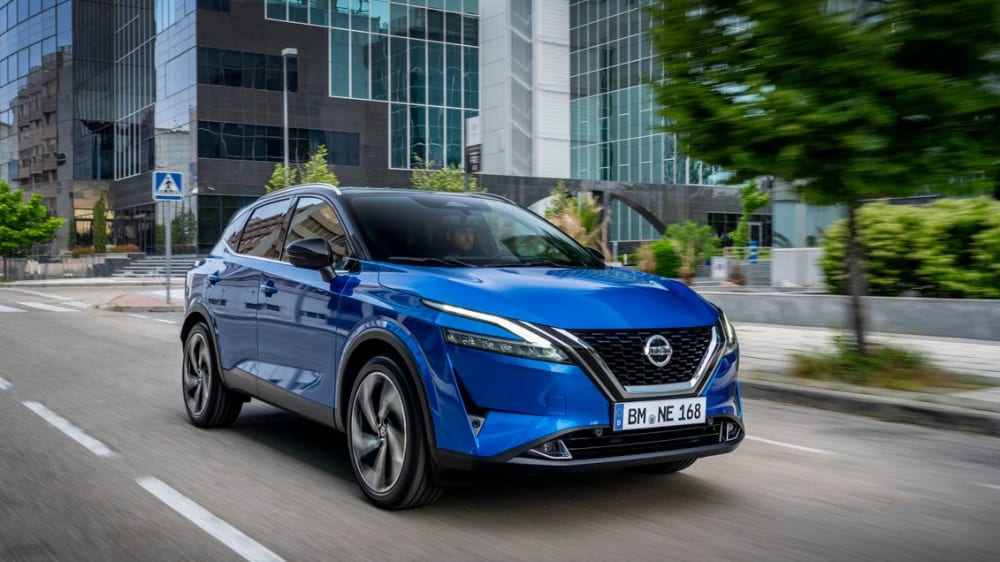 Nissan Qashqai Mit Automatikgetriebe