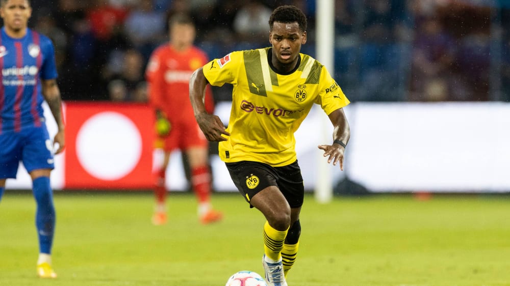 Problemfall Jayden Braaf: BVB-Talent vor dem Abflug - kicker