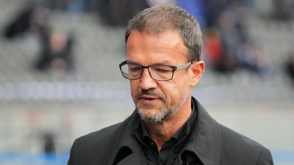 Paukenschlag in Berlin: Hertha trennt sich von Bobic - kicker