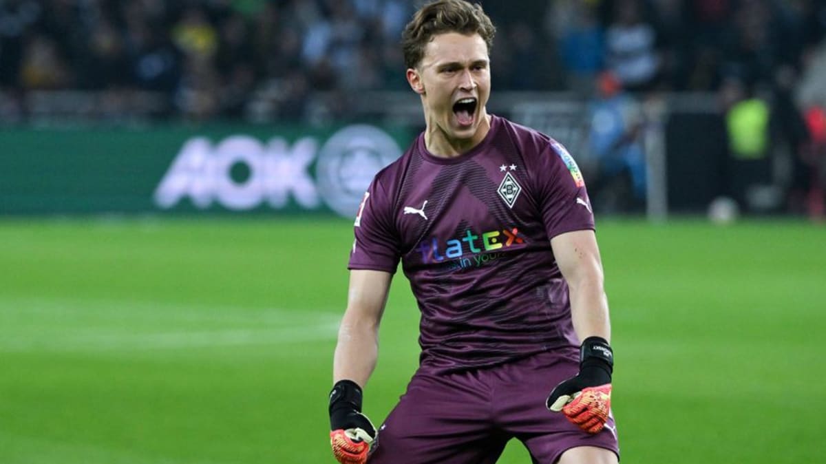 Gladbachs Olschowsky: "Dass ich Blut geleckt habe, ist klar" - kicker