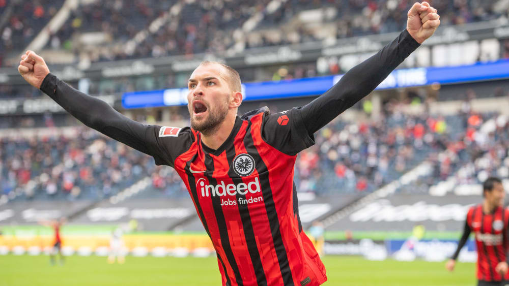 Bas Dost von Eintracht Frankfurt: Neues Level, alter Lieblingsgegner ...