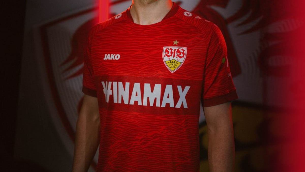 "In Rot für Württemberg": Auswärtstrikot des VfB Stuttgart - kicker