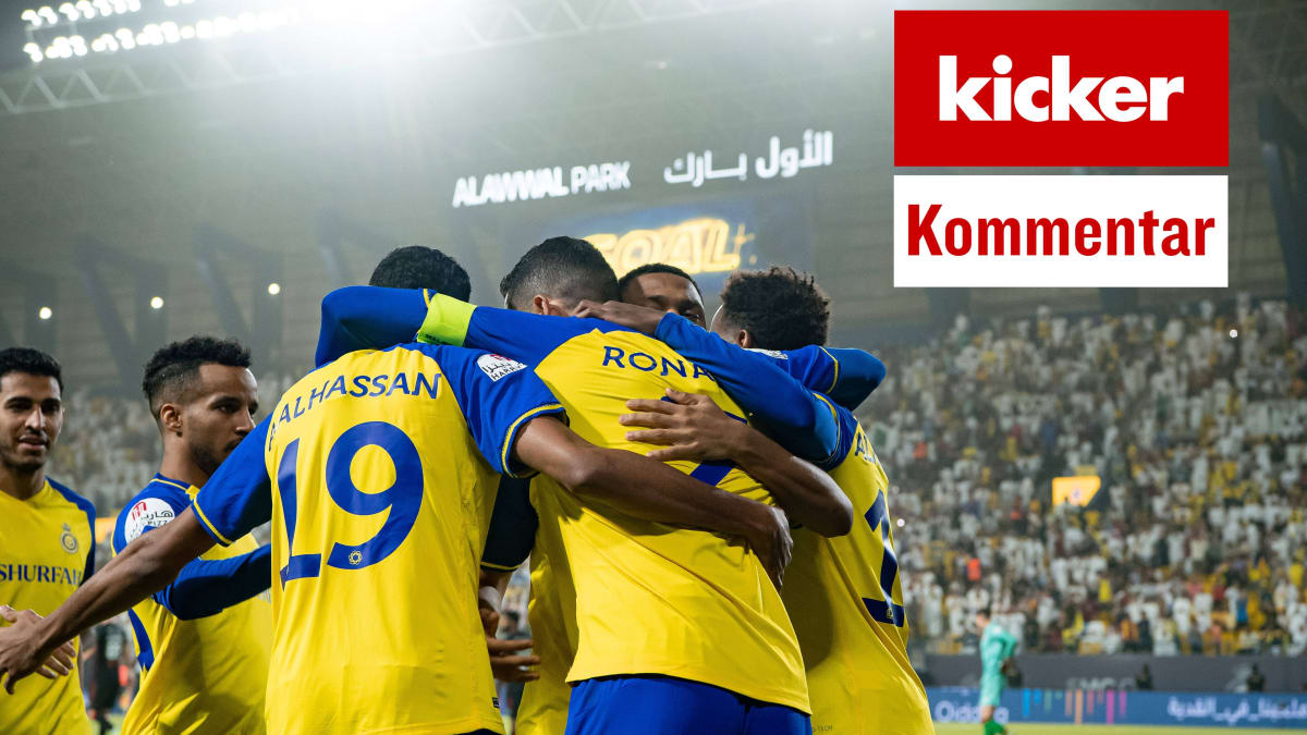 Viele Neue, viele Zweifel: Kommentar zum Start der Saudi Pro League - kicker