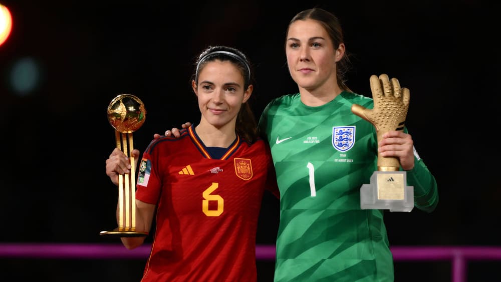 Aitana gekrönt: FIFA zeichnet beste Spielerinnen der WM aus - kicker