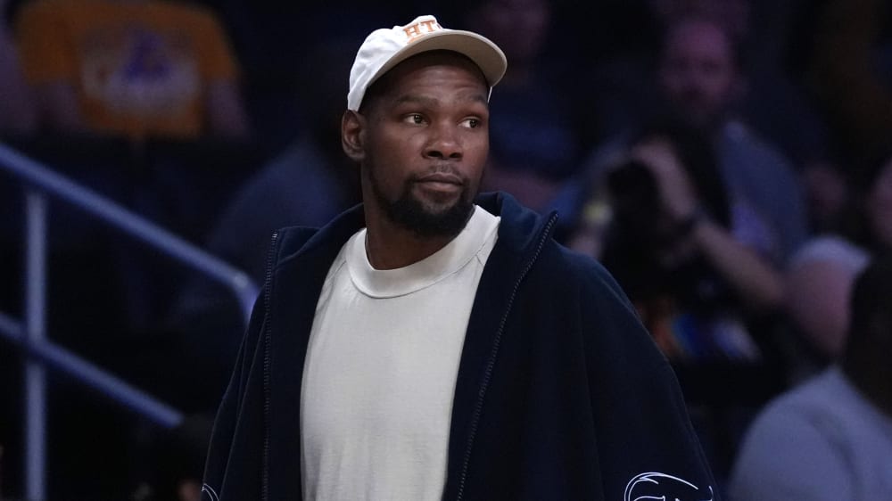 NBA-Star Kevin Durant wird Minderheitseigner bei PSG - kicker
